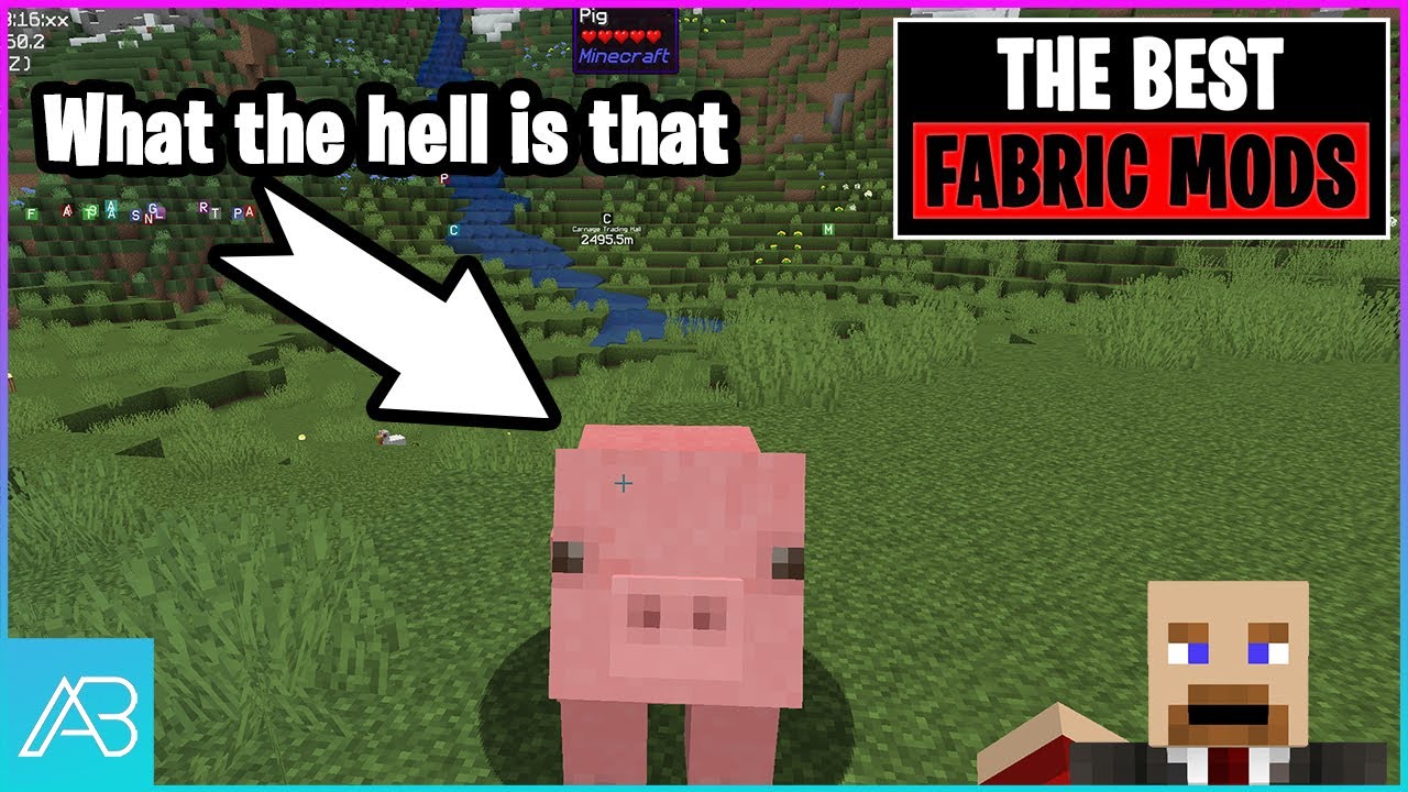 Minecraft Fabric Mods You Should Use -  What the hell is that? Tooltips!