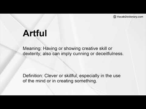Artful Meaning