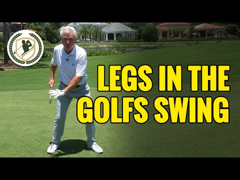 Golf Swing and Why Legs Are Important | Harold And Golfing Tricks