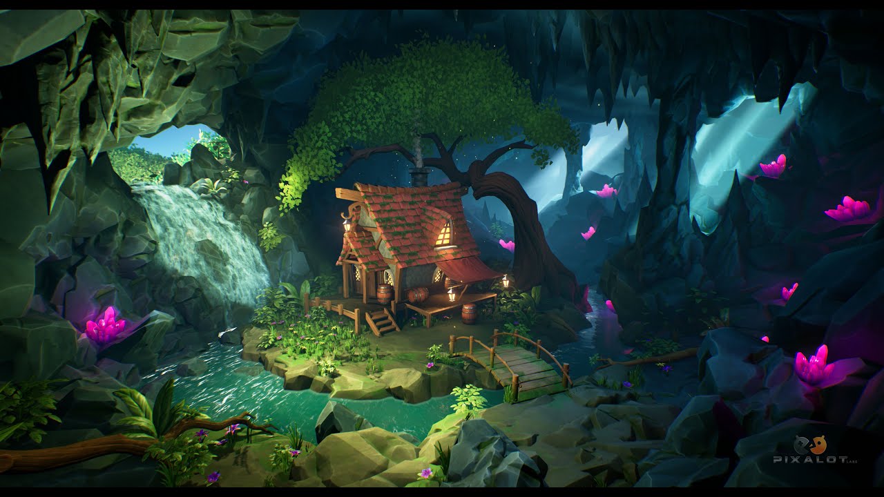 Environment set done in UNREAL ENGINE