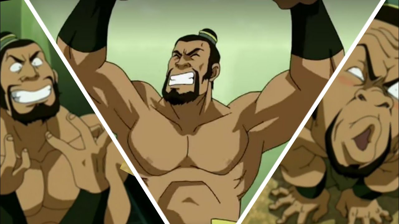 all of avatar: the last airbender, but only when the boulder is on screen