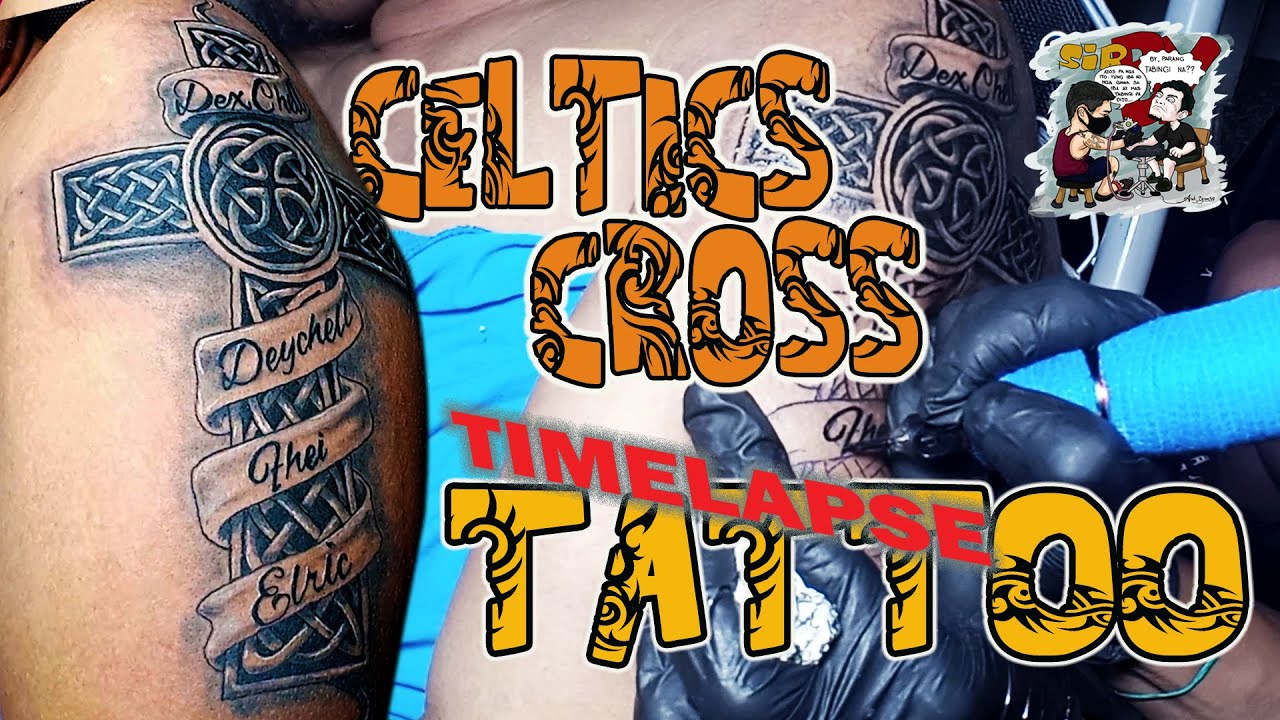 CROSS TATTOO, CELTICS CROSS