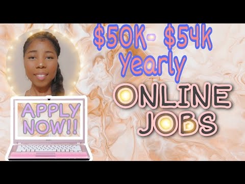 🏃🏃♀️HURRY! *$50K-$54K* Remote Jobs 2021-Customer Support Representative- APPLY NOW!!