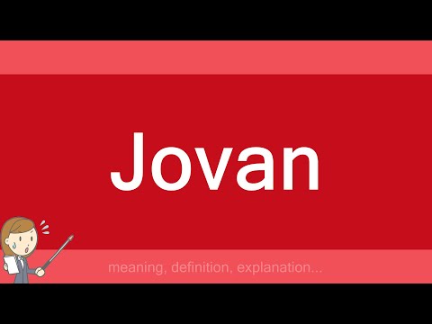 Jovan