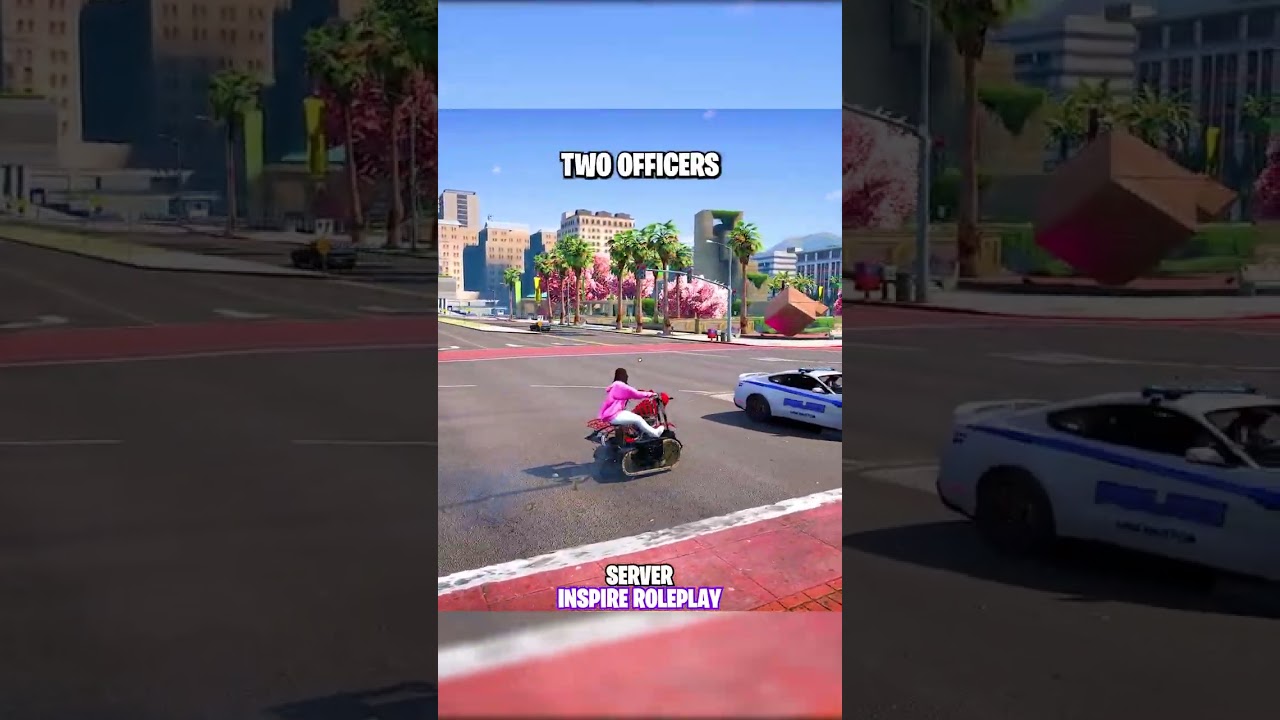 i ran from the cops with a shape-shifting bike...