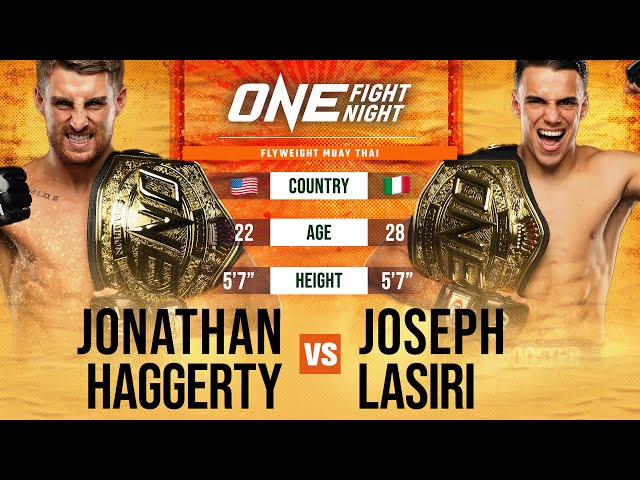 FREE FULL FIGHT: Jonathan Haggerty dismantles Joseph Lasiri in stellar ONE Championship debut