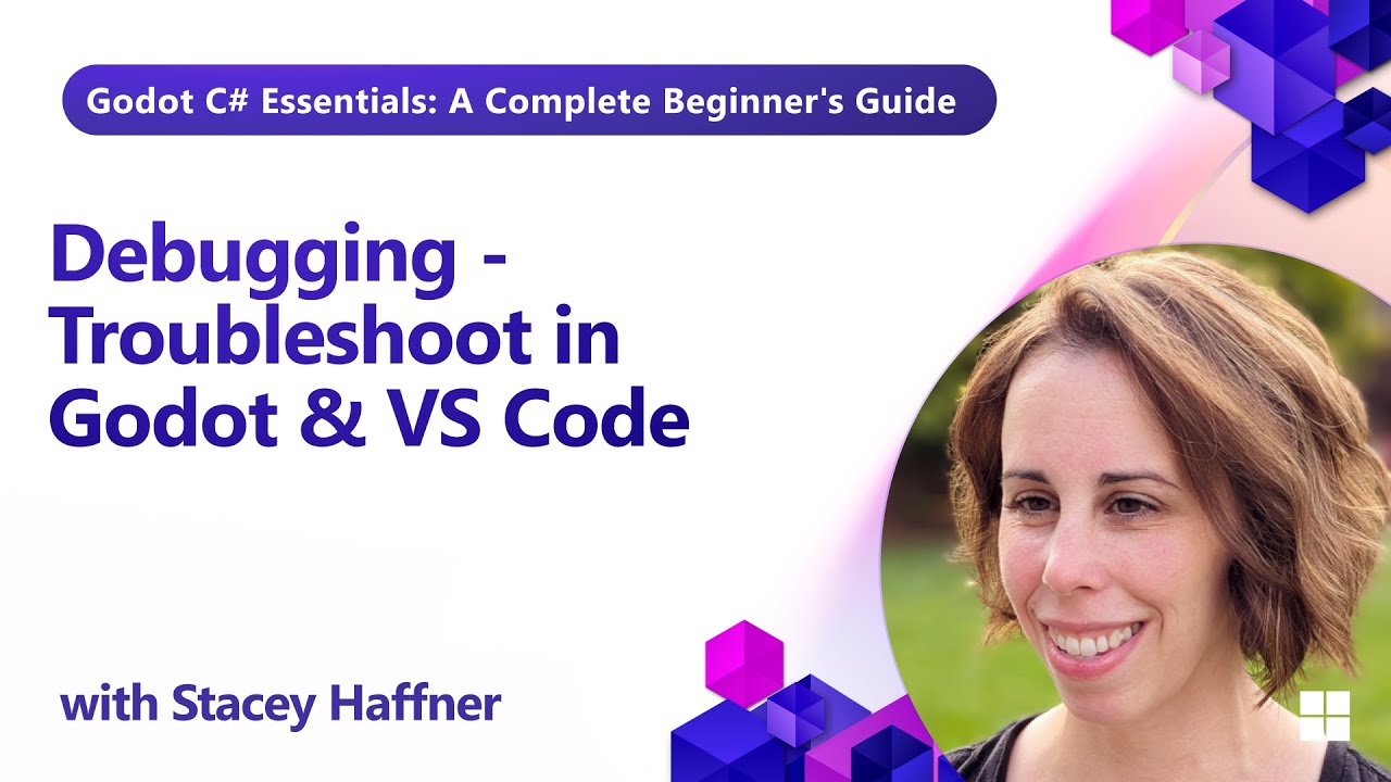 Debugging - Troubleshoot in  Godot & VS Code (Part 6 of 9)