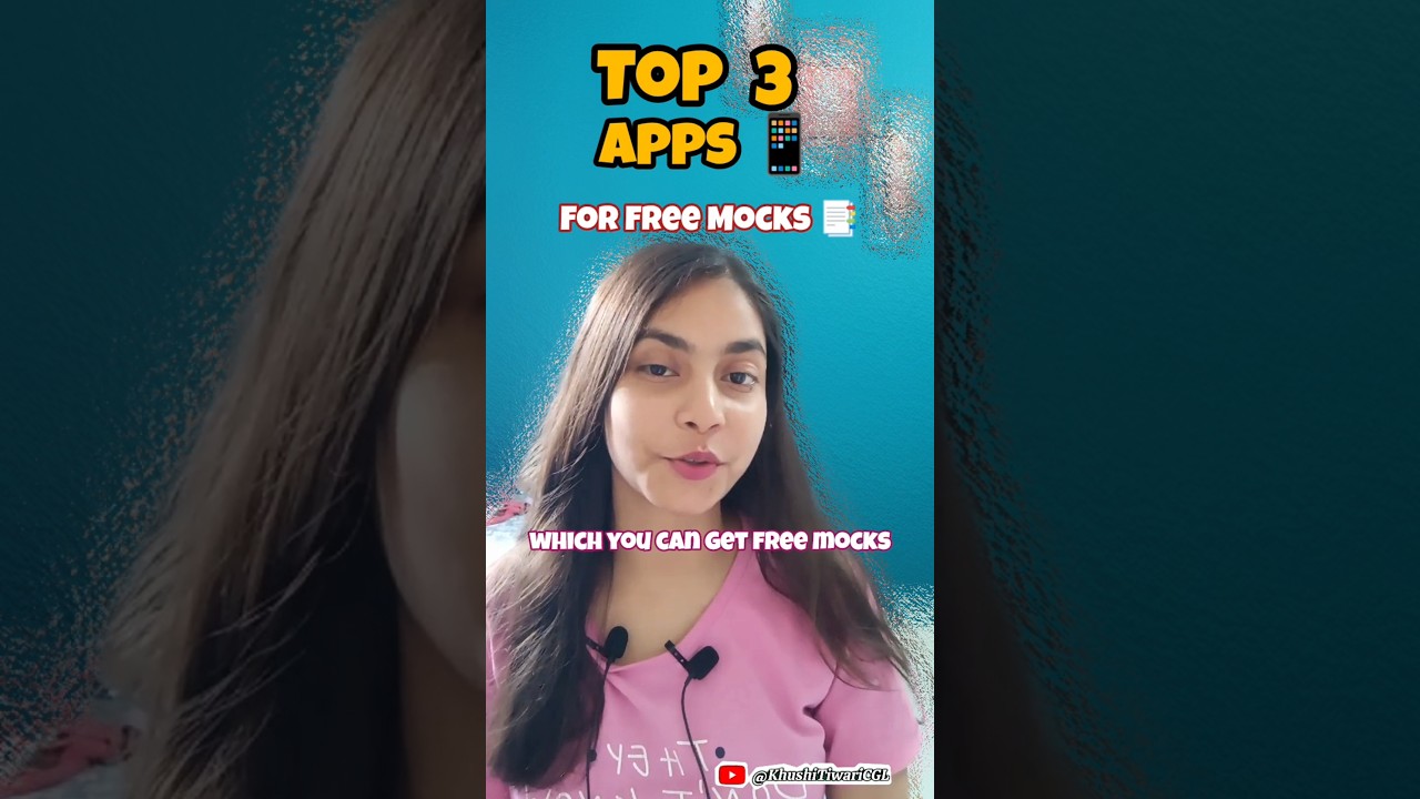 Free Mocks 📑 #freemocktest #mocktest #apps #top3apps #top3 #shorts #ssccgl #mocks #ssccglprepration