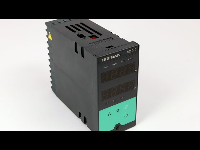 GEFRAN Controller - GEFRAN 1200 PID Temperature Controller Manufacturer from Ahmedabad