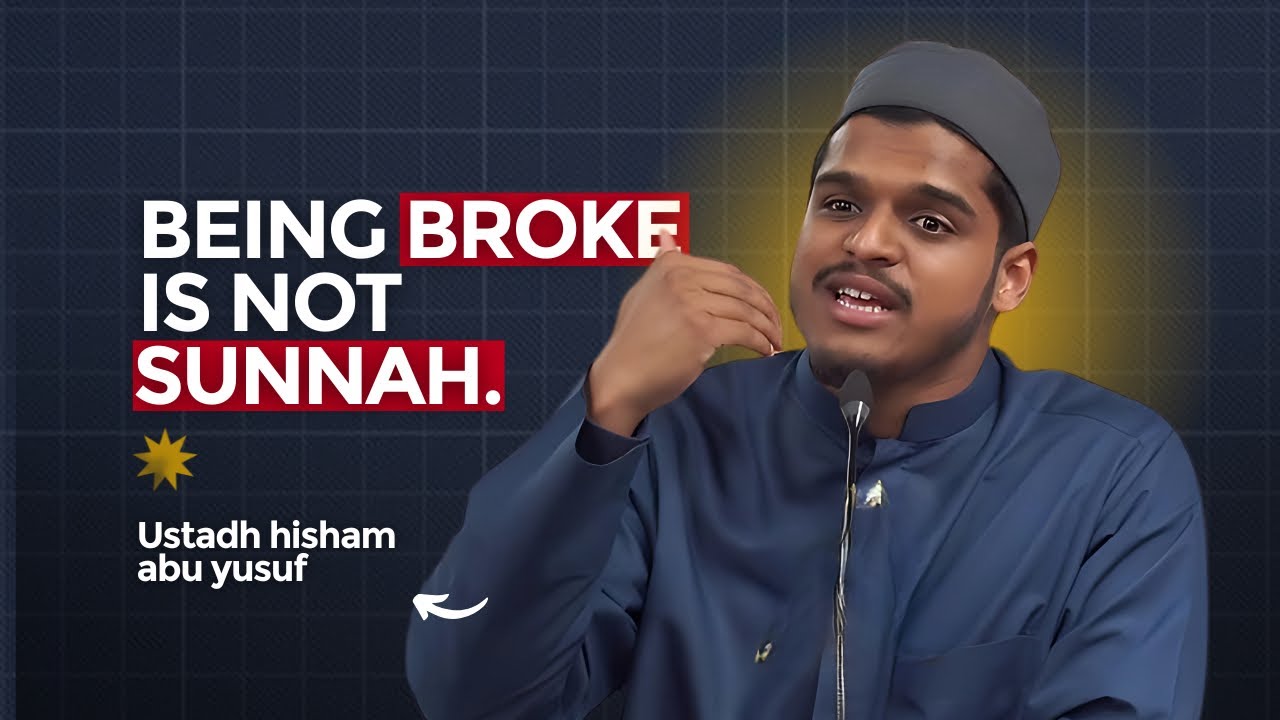 The Halal Blueprint to Building Wealth: Insights from Ustadh Hisham Abu ...