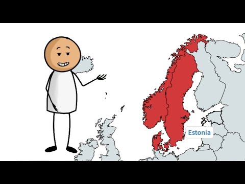 The Geography of Scandinavian.
