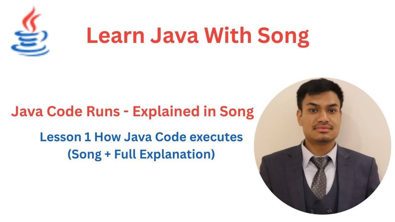 How Java Code Executes (Explained With a Song + Compiler, Bytecode, JVM)