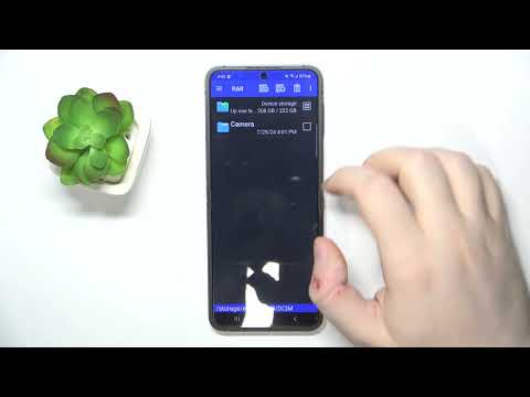 How to Unpack Rar & Zip Archives on SAMSUNG Galaxy Z Flip 6