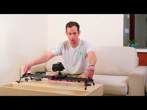 GVM GP Carbon Fiber Motorized Camera Slider Customer Review