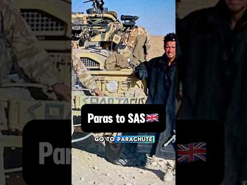 Leaving The Parachute Regiment & Joining The British SAS: Billy Billingham’s Life In The Military!