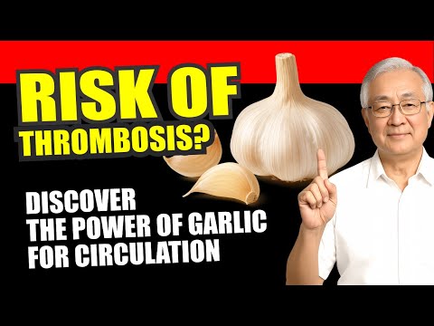 The SUPER BENEFITS of RAW GARLIC Best for CIRCULATION, THROMBOSIS, and IMMUNITY