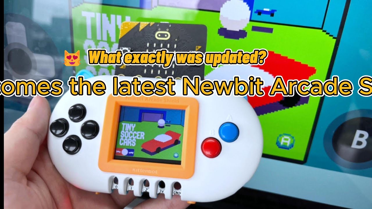 📢The Newbit Arcade Shield 2 is here! What have you discovered?