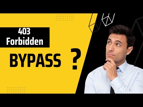 How To BYPASS 403 Forbidden |  Dirdar Tool  | Bounty Tools