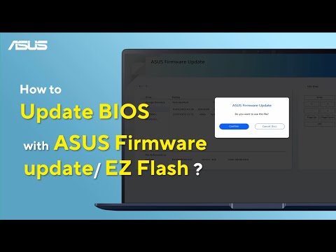 How to Update BIOS Using ASUS Firmware Update or EZ Flash? | ASUS SUPPORT