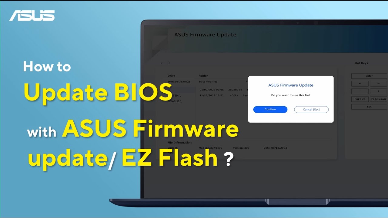 Updating My Asus Bios - Hardware Support - Zorin Forum