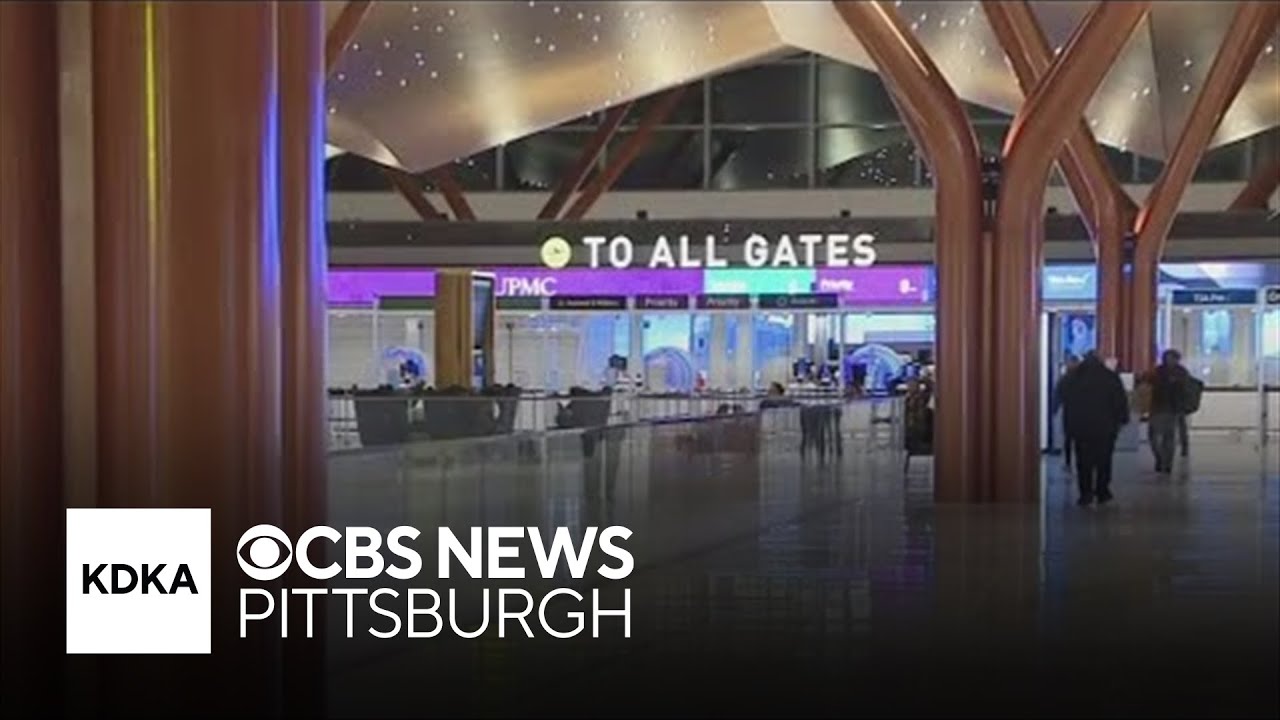 New terminal at Pittsburgh International Airport now open for business