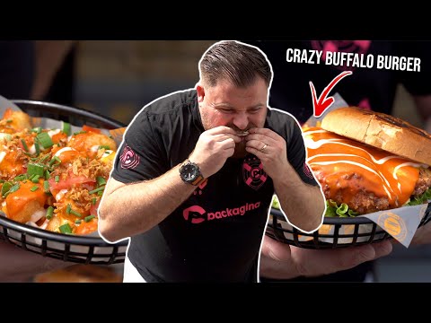 Essex's New Chicken Wing King - Just Wing It Review | Food Review Club