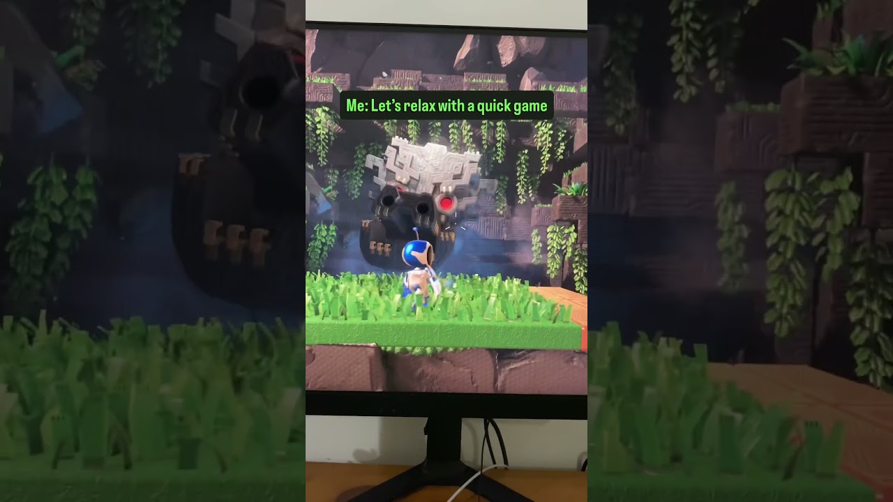 ADHD when you try to relax 🙃 #playstation #github #ai #agent