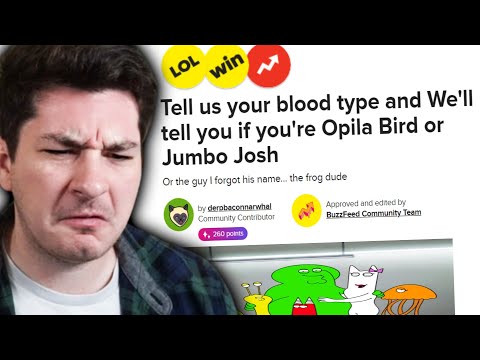 Buzzfeed Quizzes Have Gotten Even Worse...