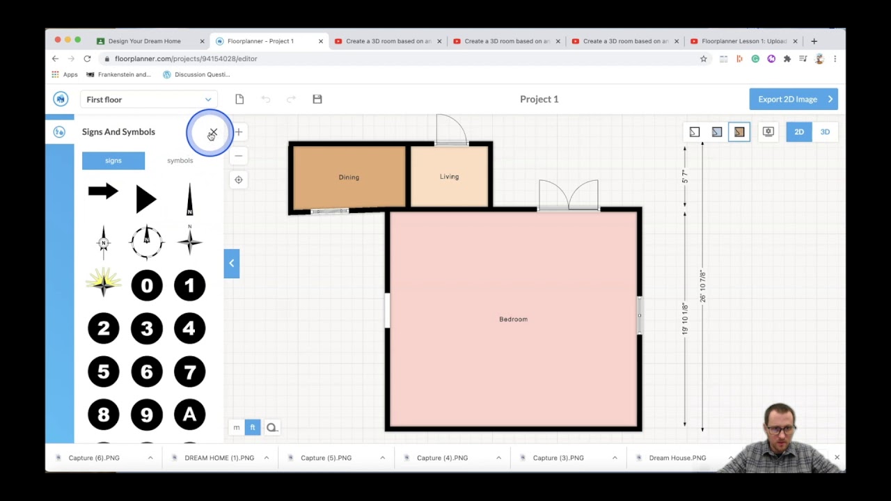 Floorplanner.com Tutorial