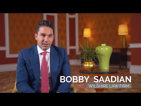 Bobby Saadian | Wilshire Law Firm | Exclusive Attorney Spotlight | BLG Summit 2022