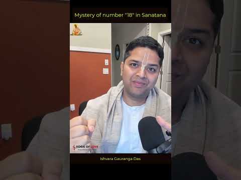 Magic of number "18" in Sanatana