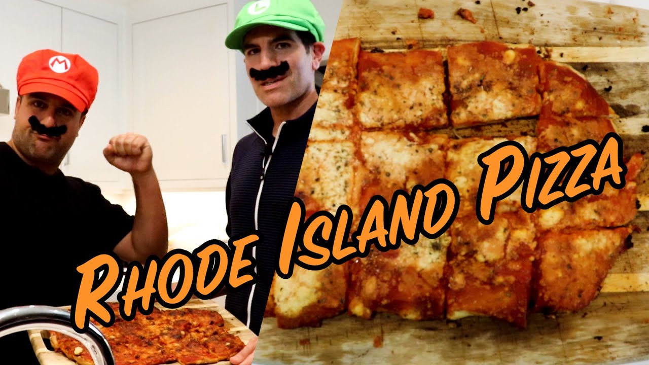 How to Make Rhode Island Pizza