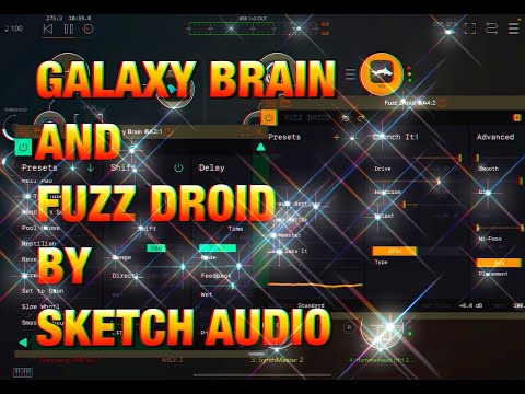 Galaxy Brain & Fuzz Droid Tutorial - AUM Session with SynthMaster 2 & Hammerhead — Loopy Pro Forum