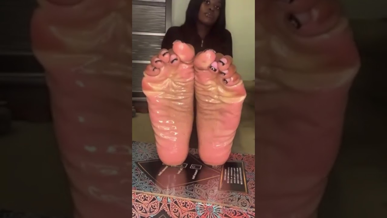 Big Oily Ebony Soles