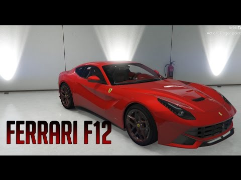 Steam Community :: Video :: GTA V 2013 Ferrari F12 Berlinetta MOD