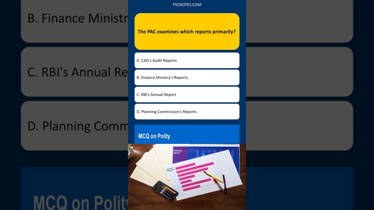 The PAC examines which reports primarily?