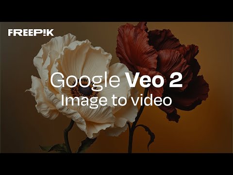 Google Veo 2 Image to Video - Create realistic videos from an image | Freepik NEW