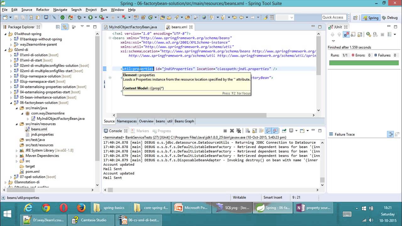 spring factorybean[06 factorybean]