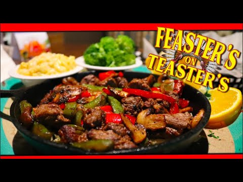 Feaster's On Teaster's: Pigeon Forge's Best Stop For Ohama Steaks & Delicious Native Treats