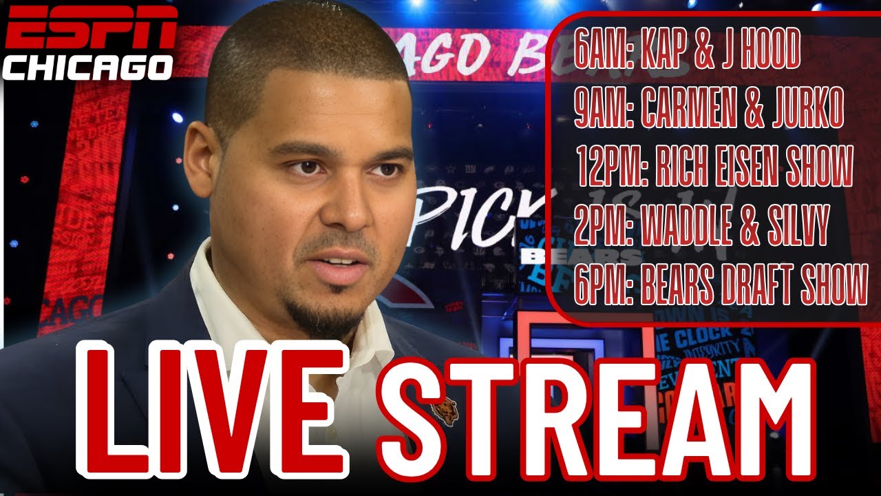Thursday 4/23 ESPN Chicago LIVE!