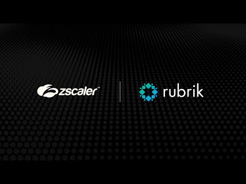Zscaler + Rubrik: Delivering end-to-end Zero Trust security