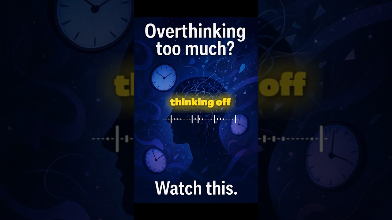 How to Stop Overthinking and Take Control of Your Mind 💭 | Break Free & Move On