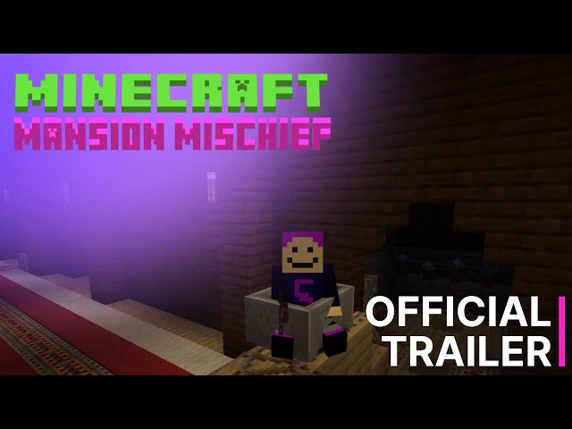 Mansion Mischief Minecraft Map
