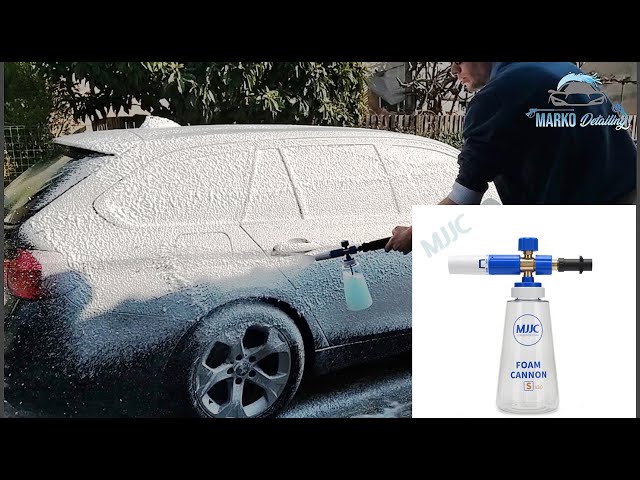 MJJC Foam Cannon S V3.0 for Karcher K
