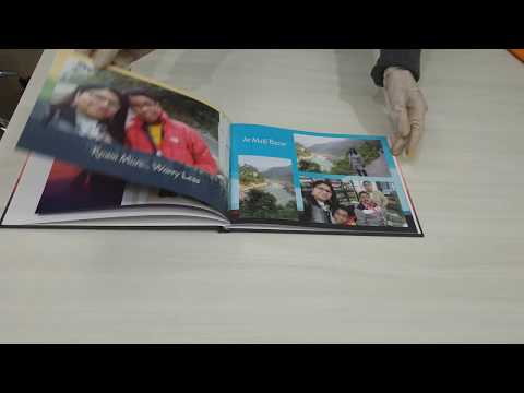 Personalized Travel Photo Book by Picsy | Holiday Photo Albums
