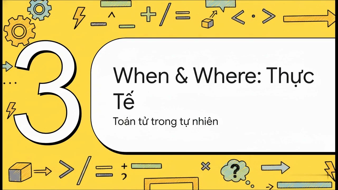 Podcast | Nhập môn Python - Toán tử trong Python?