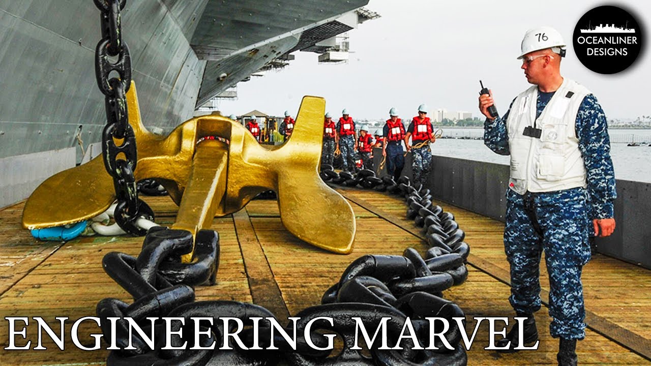 The Engineering Marvel of Ship Anchors: How They Work and Their History ...