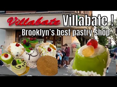 Villabate! The best Italian pastry shop in Brooklyn!