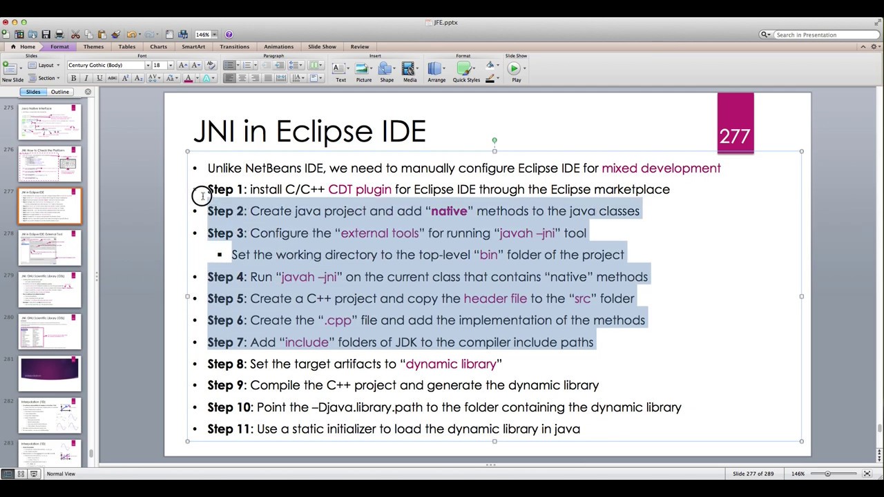Java Native Interface (JNI) in depth -- Part 5: Configuring External Tool to Generate Header Files