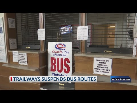 Trailways suspends Elmira bus routes to NYC, Syracuse